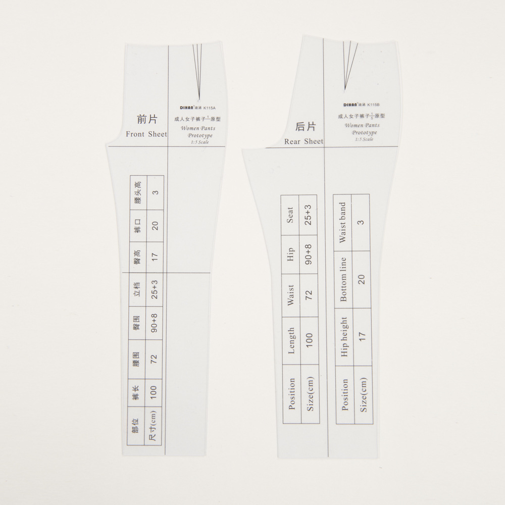 1:5 Women Pant Ruler for Doll 1/5 Scale Women'... – Grandado