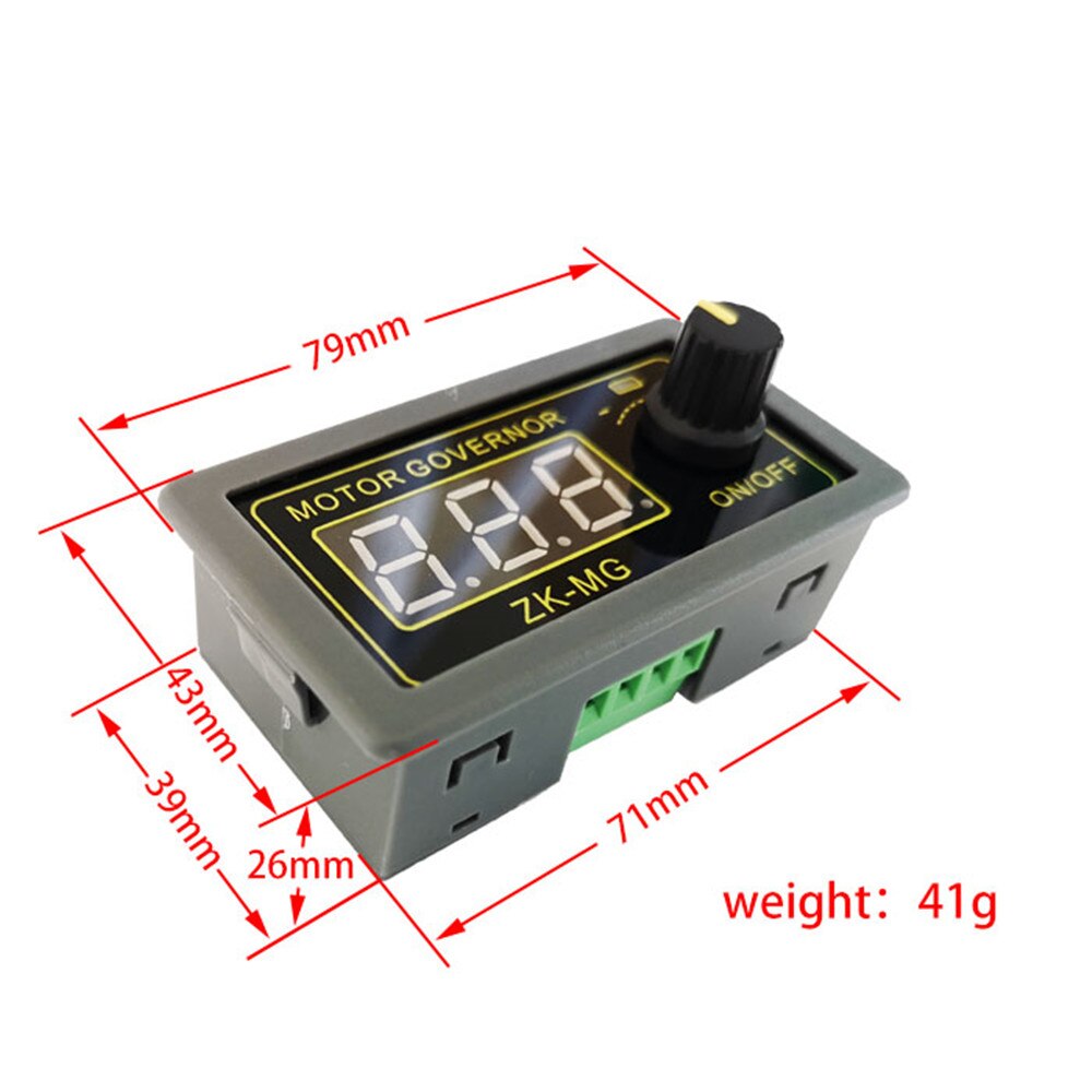 DC 5-30V 5/12/24V 5A DC Motor Controller PWM Adjus... – Vicedeal