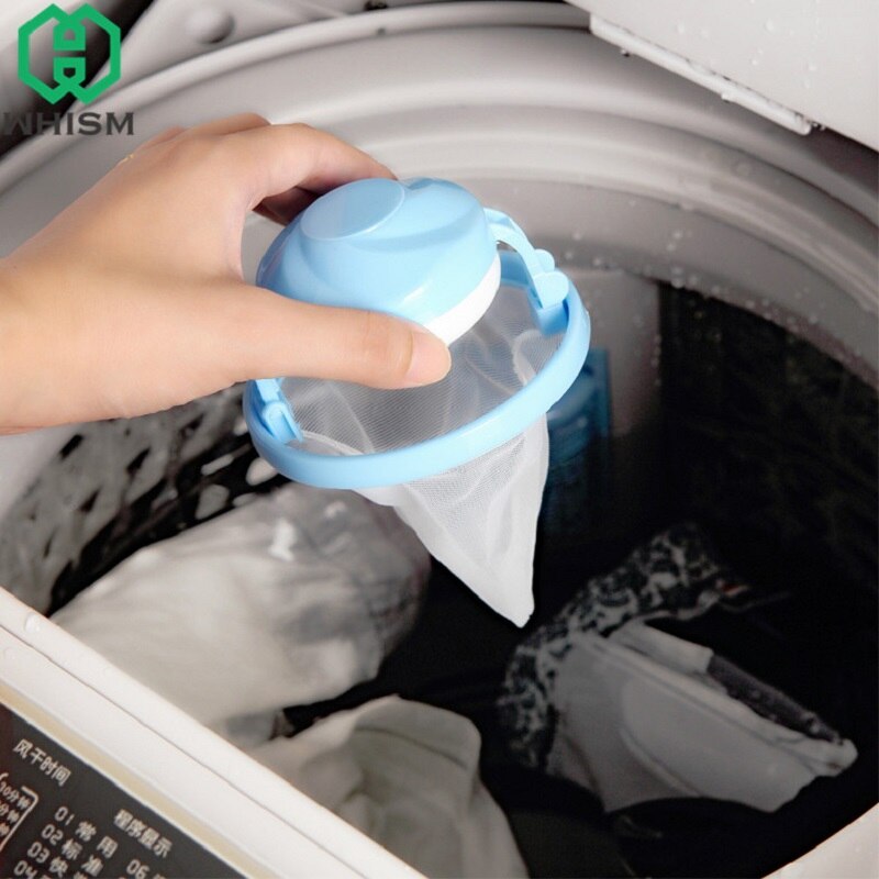 Whism Drijvende Mesh Filter Zak Wasmachine Kleding... – Grandado