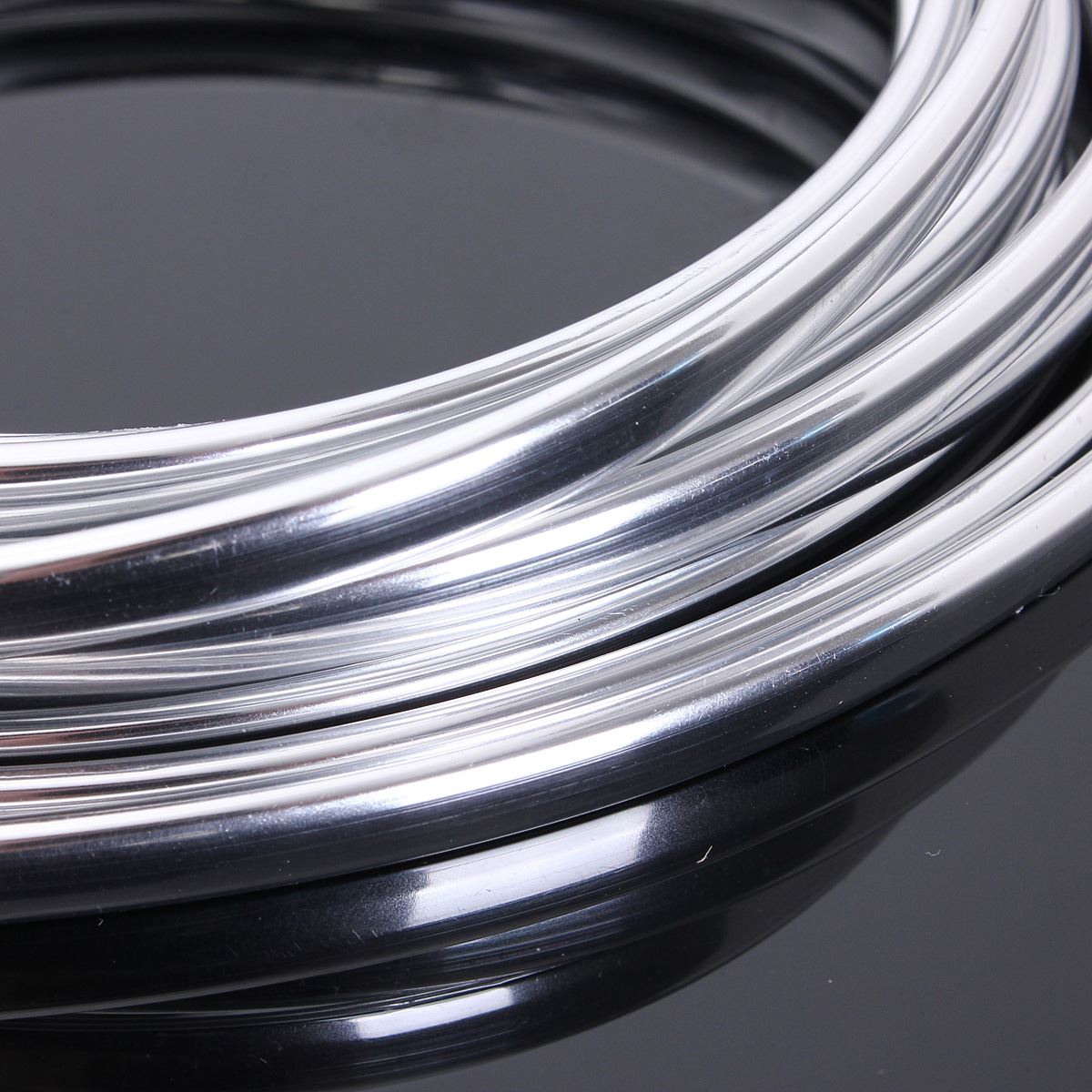 6M Chrome Moulding Trim Strip Autodeur Edge Scratc... – Grandado