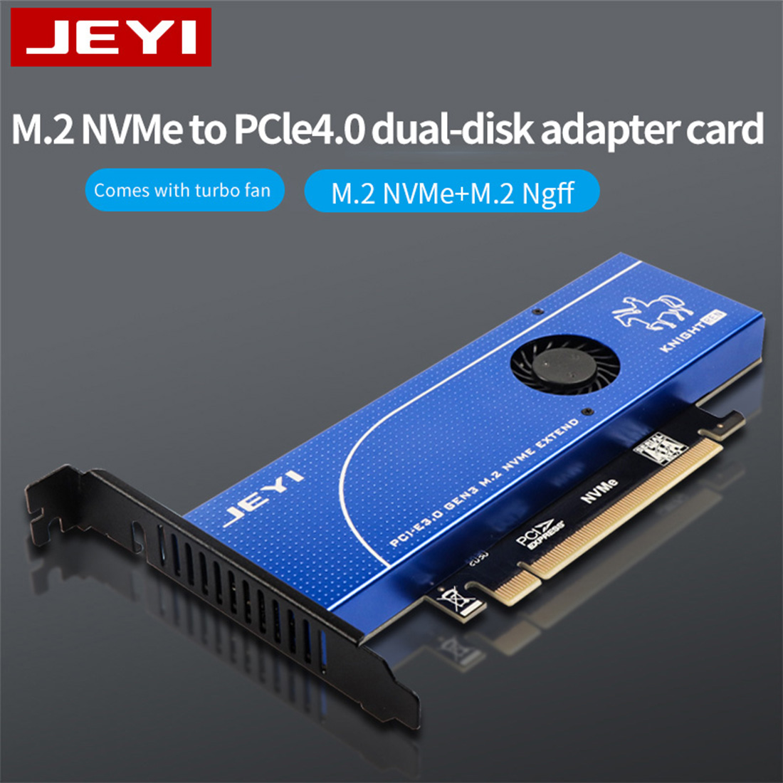JEYI Blue knights SK19 PCI-E x16 3.0 Gen3 Support ... – Grandado
