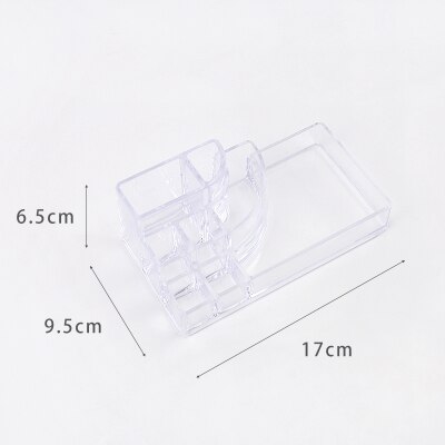 Acrylic office desk organizer cosmetics receiving ... – Grandado