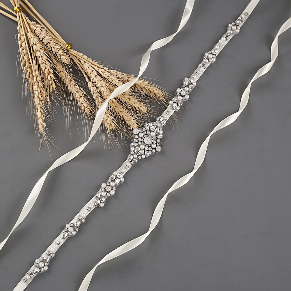 ZMS357 Wedding Luxury Diamond Belt for Dresses Fem... – Grandado