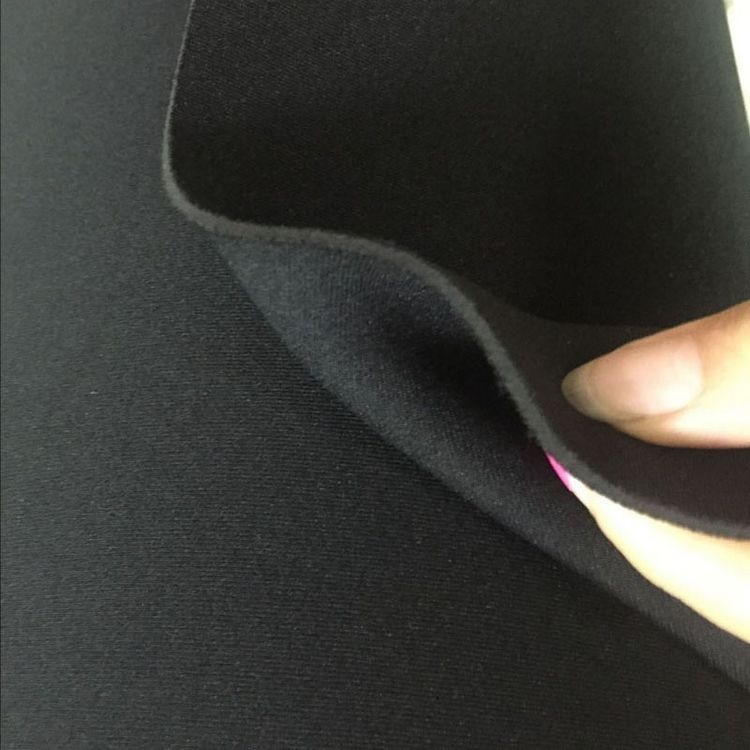 2.5MM thickness black SRB Neoprene fabric material... – Grandado