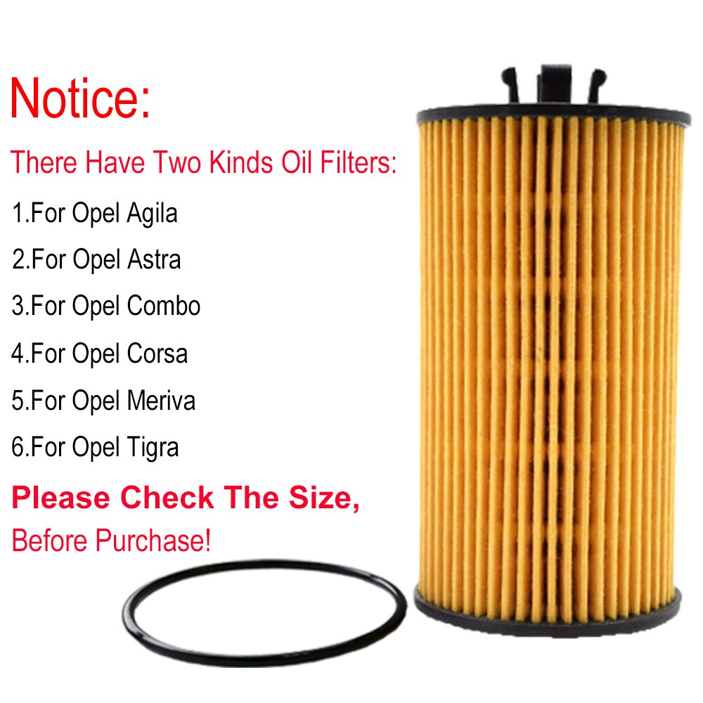 Oil Filter 93185674 For Alfa Romeo 159 2005 2006 2... – Grandado