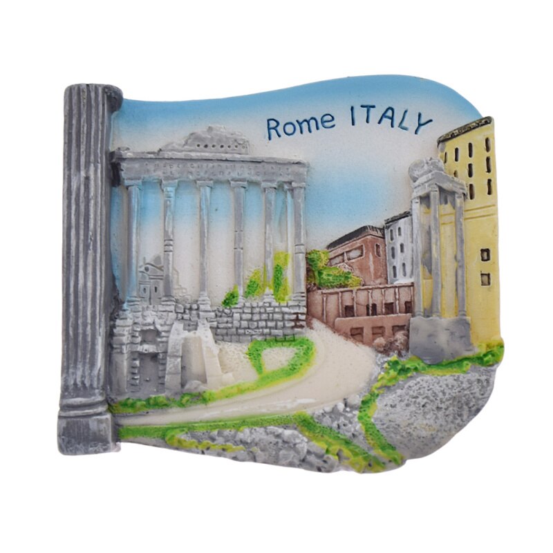 Tower Of Pisa Milan Cathedral 3D Fridge Magnet Lan... – Vicedeal
