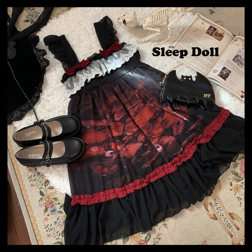 Gothic palace sweet princess lolita dress vintage ... – Grandado