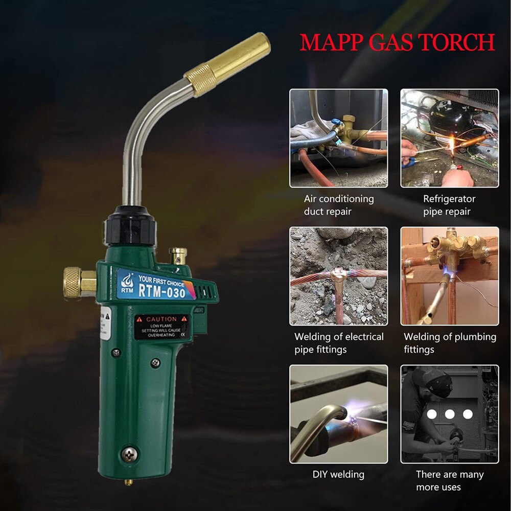 Gas Solderen Brander Gas Lastoorts Solderen Blusse... – Vicedeal