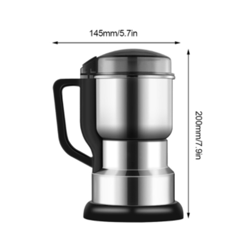 400W Electric Coffee Grinder Electric Kitchen Cere... – Grandado