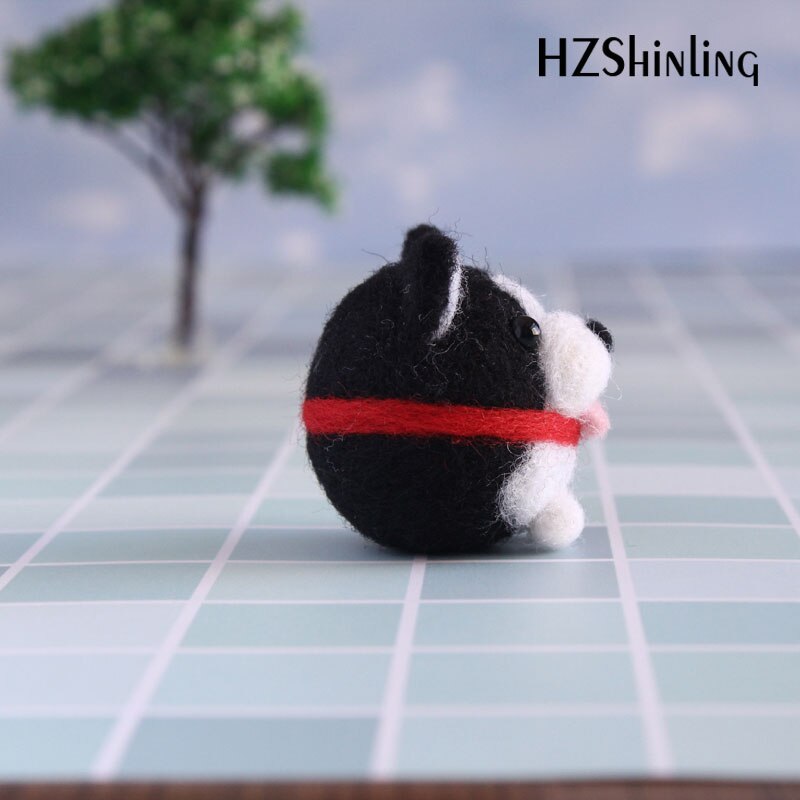 Non-Finished DIY Wool Felting Package Handmade Dog... – Grandado
