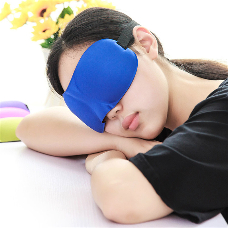 10Pcs 3D Sleep Eye Mask Soft Sleeping Eyeshade Nap... – Grandado