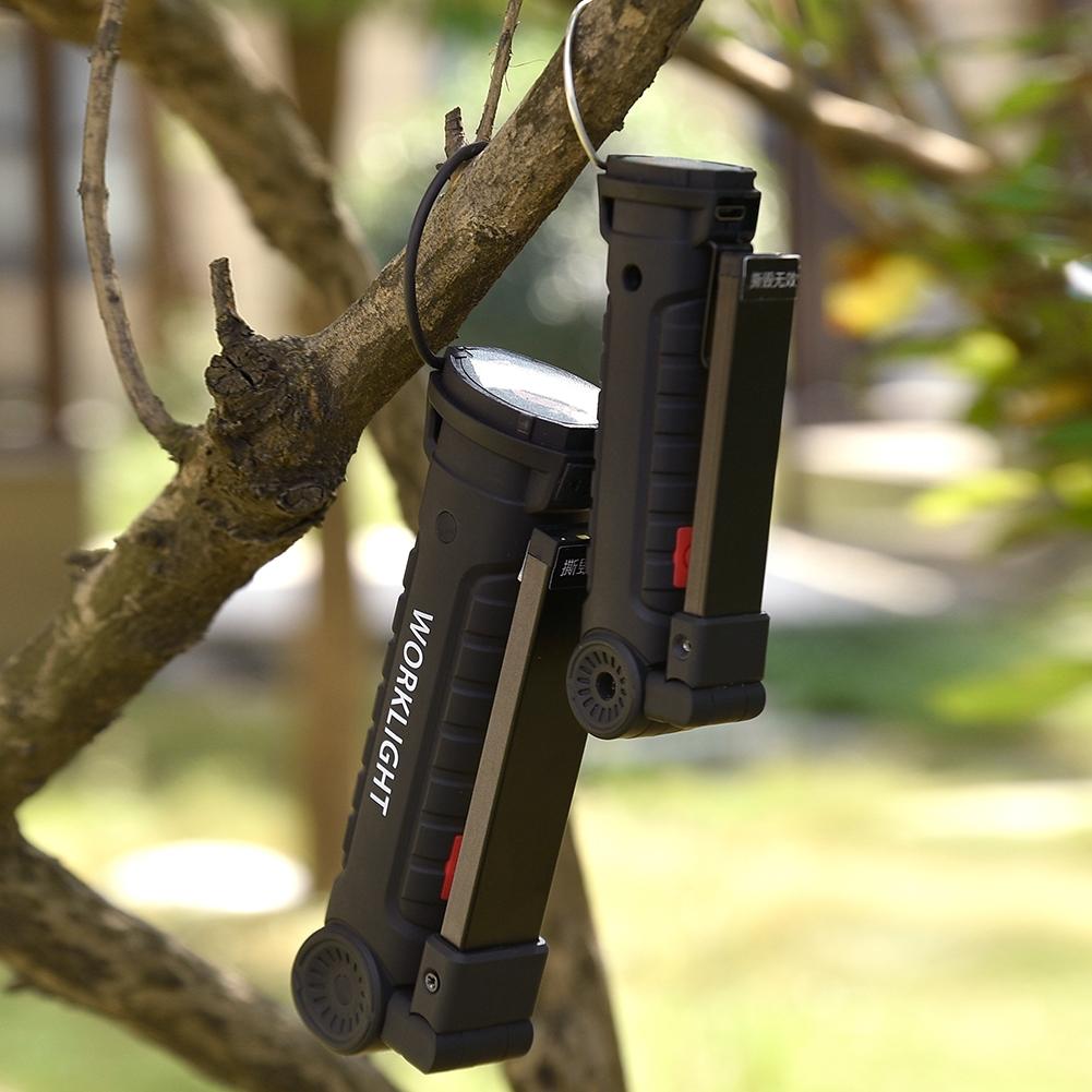 Portable Bright COB LED Lights USB Charging Magnet... – Grandado