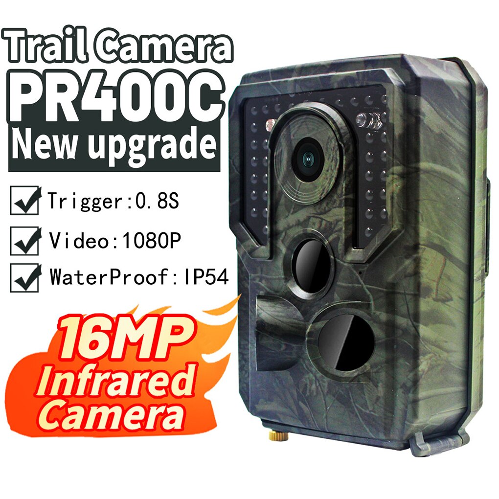Hunting camera IP54 Waterproof 1080P Trail Camera ... – Vicedeal