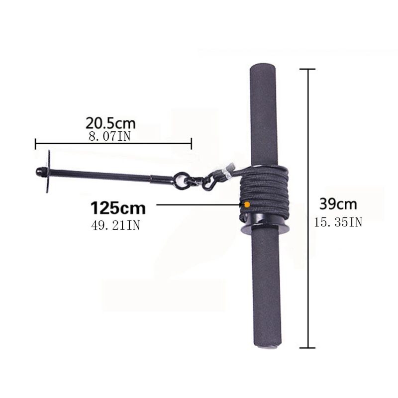 Forearm Wrist Blaster Roller Weight-bearing Rope A... – Grandado