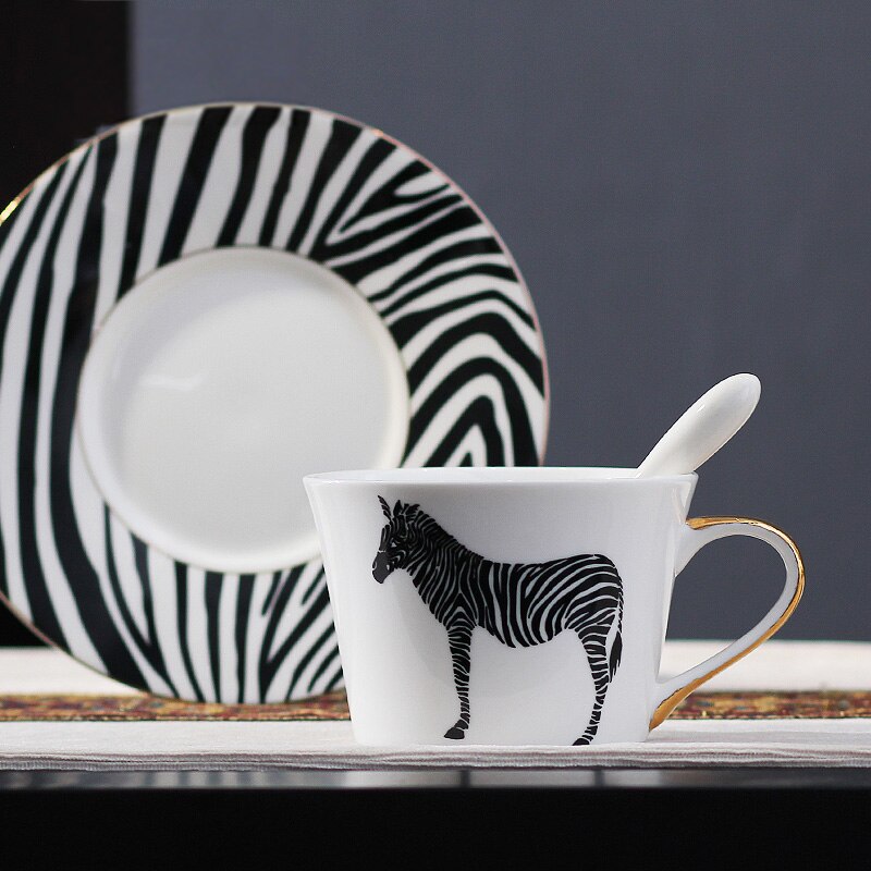 Grade Bone China Coffee Cup European Tea Cup Set A... – Vicedeal