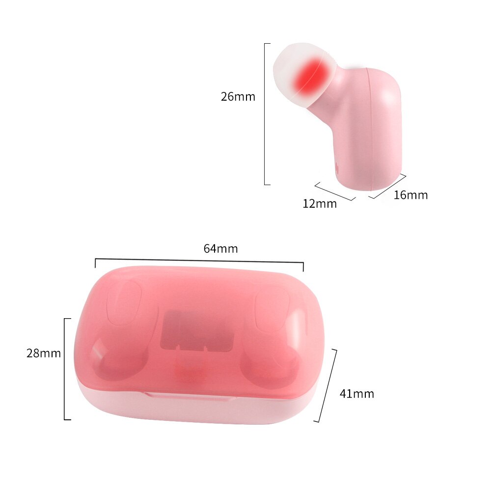 Bluetooth Wireless Earphone Mini Handsfree Music S... – Grandado