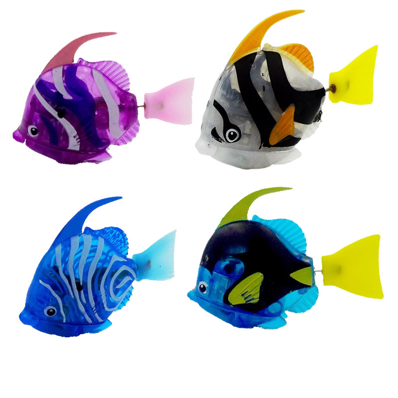 Funny Swim Electronic Fish Toy Activated Battery P... – Grandado