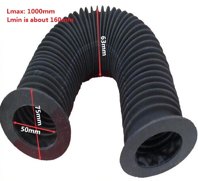 Ball screws and shaft dust flexible protection rou... – Vicedeal