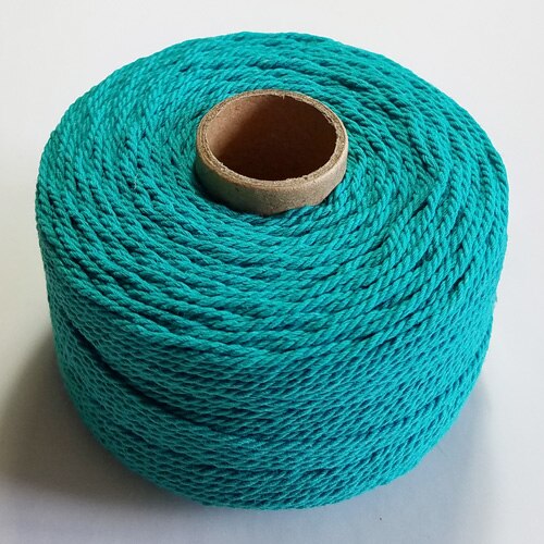 100% Katoenen Touw 100 M/Roll Touw Macrame Cords V... – Grandado