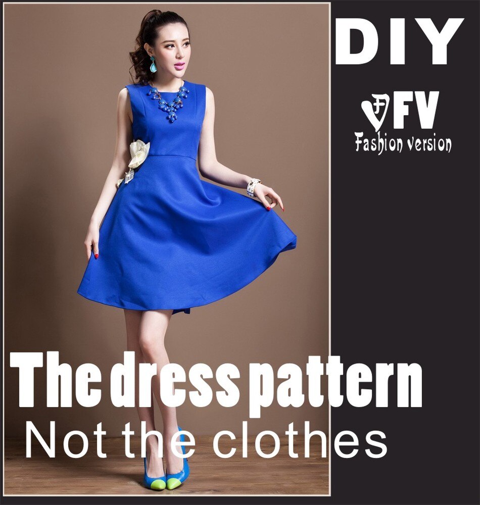Kleding Diy De Jurk Jurken Naaien Patroon Snijden Grandado
