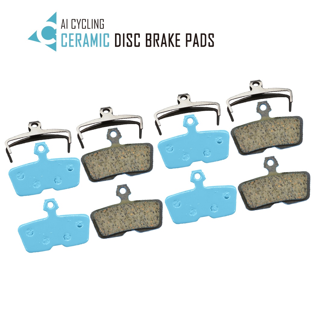 4 Pairs Bicycle Ceramics Hydraulic Disc Brake Pads... – Grandado