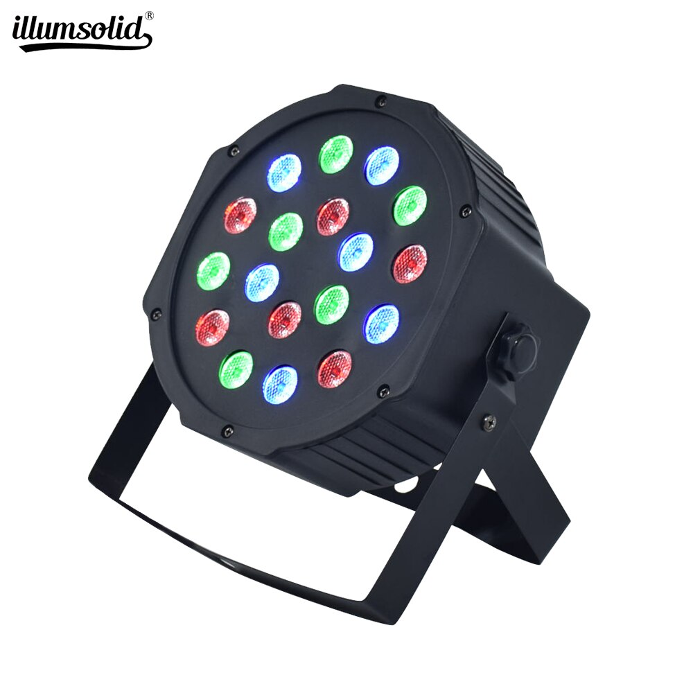LED Par Light RGB Stage Light DMX512 DJ Lighting E... – Vicedeal