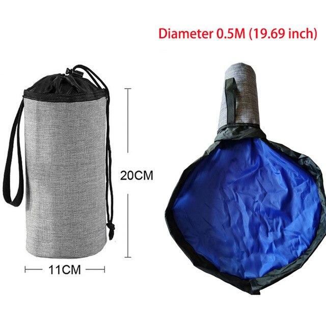 DIY Kids Toy Clean-up Storage Bag Multifunctional ... – Grandado