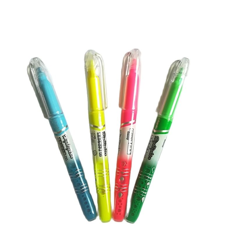 Colorfull School Markeerstift Studenten Markeersti... – Vicedeal