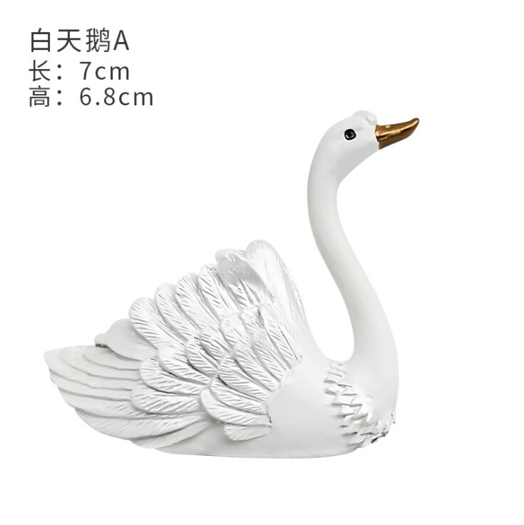 Swan Switch Sticker Animal Socket Decoration Stick... – Grandado