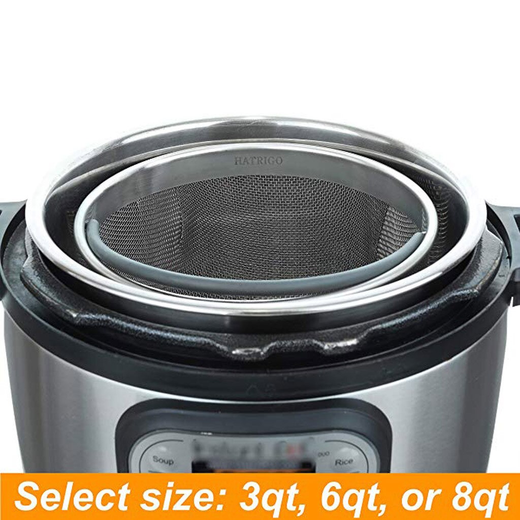 Stainless Steel Steamer Basket Instant Pot Accesso... – Grandado