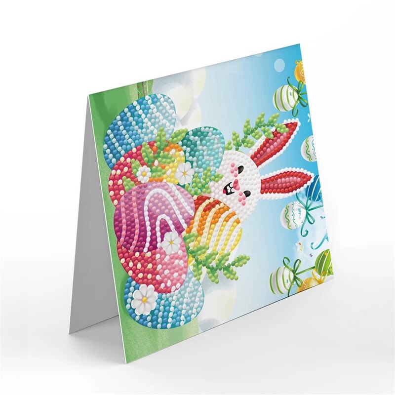 8 Pcs Set Handmade Festival Greeting Postcard DIY ... – Grandado