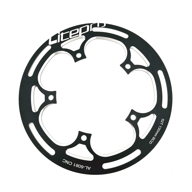 LITEPRO Chain Wheel Guard Plate Alloy 130BCD 52T S... – Grandado