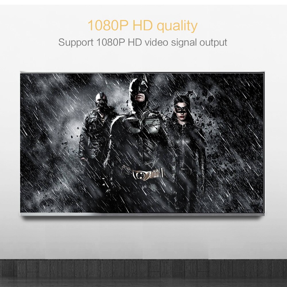 Mini Dp Naar Hdmi Dvi Vga Adapter Mini Display Por... – Vicedeal