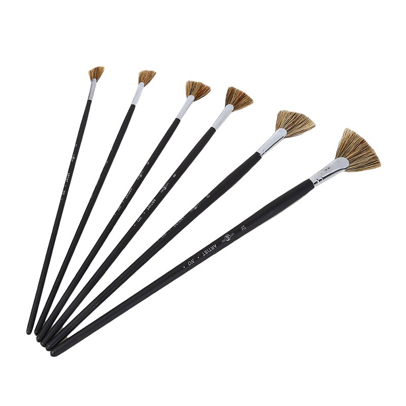 6pcs/Set Special Offer Wild Boar Bristle Brush Pen... – Grandado