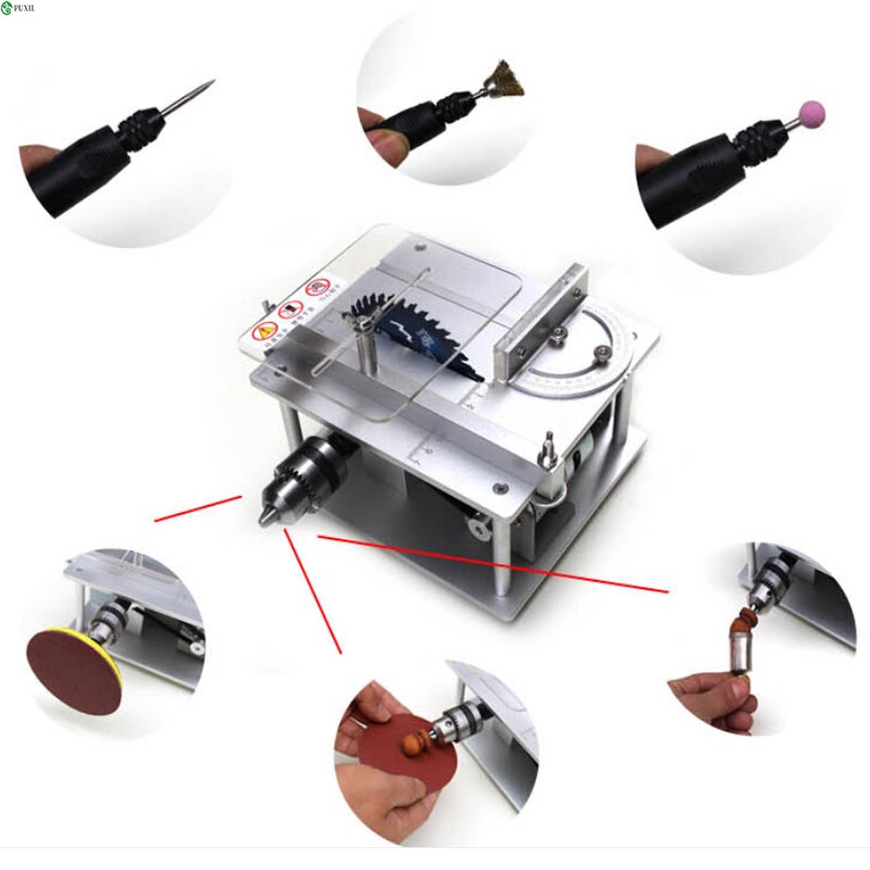 Micro-smith small table saw multi-function cutting... – Grandado