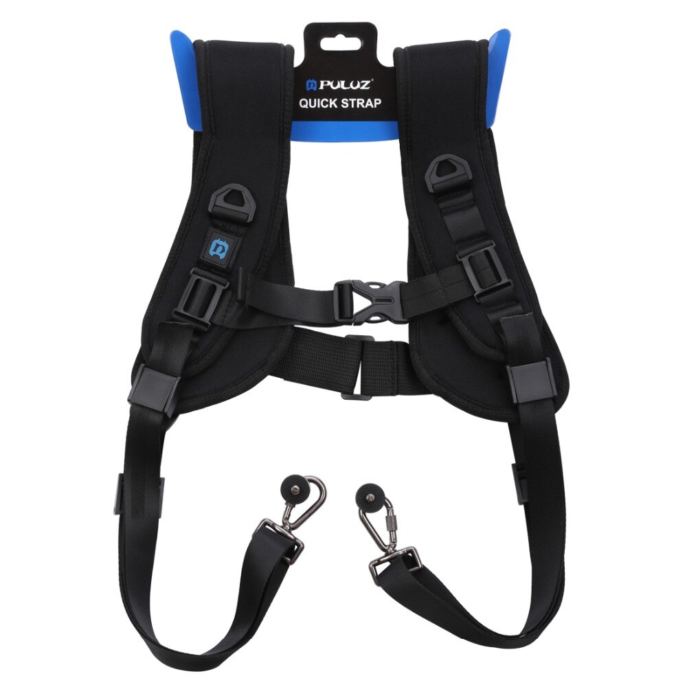 Quick Rapid Double Shoulder Harness Soft Pad Decom... – Grandado