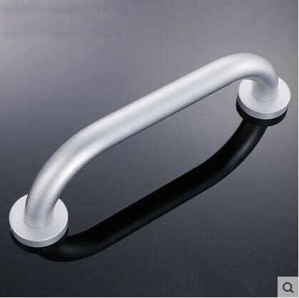 30/40/50cm silver grab bars bathtub, Black Space A... – Vicedeal