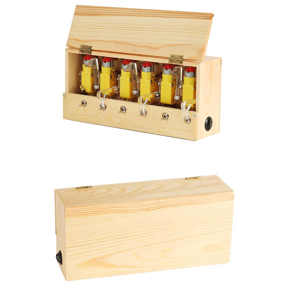 Useless Box Wooden Useless Box Fully Assembled Toy... – Vicedeal