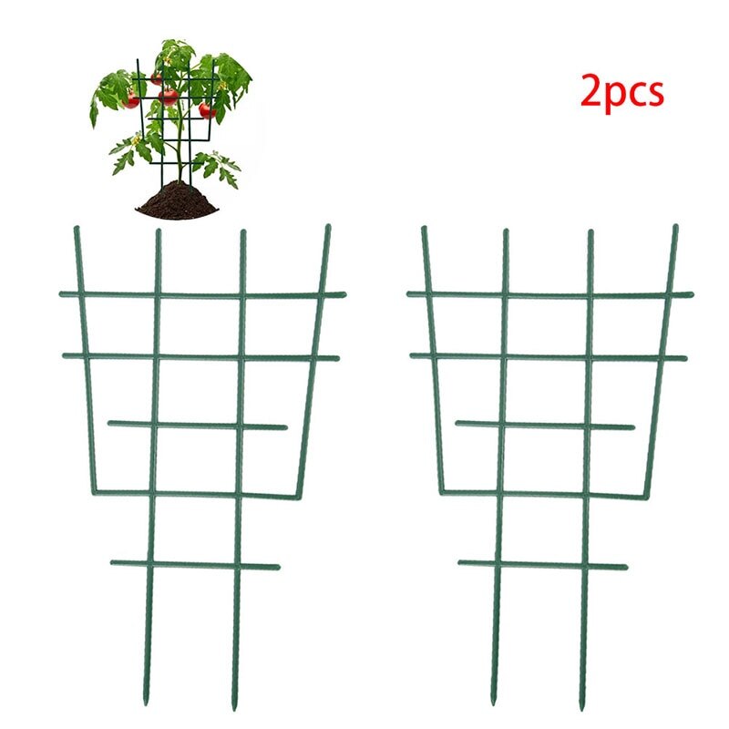 2× Plant Grid Garden Plant Plastic Support Frame D... – Vicedeal