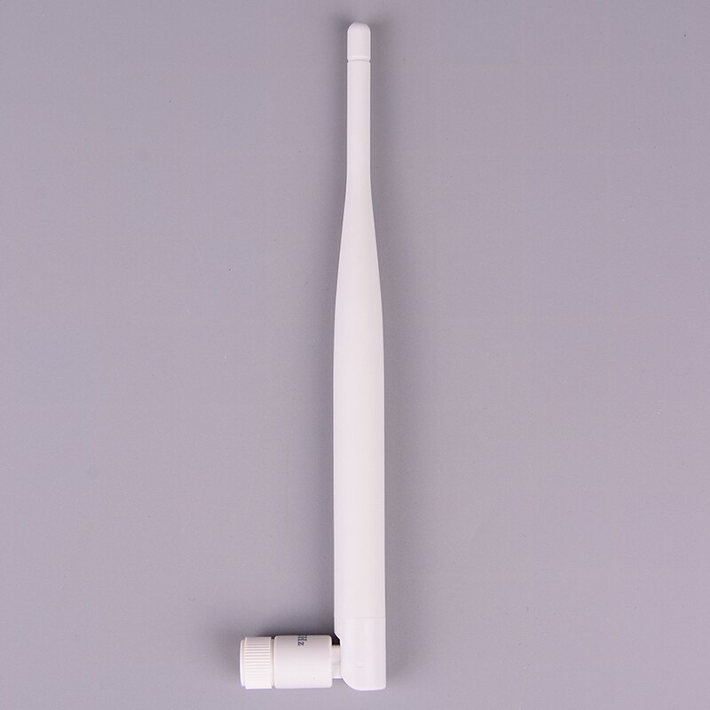 1PC 2.4GHz White WiFi Antenna 5dBi Aerial RP SMA M... – Grandado