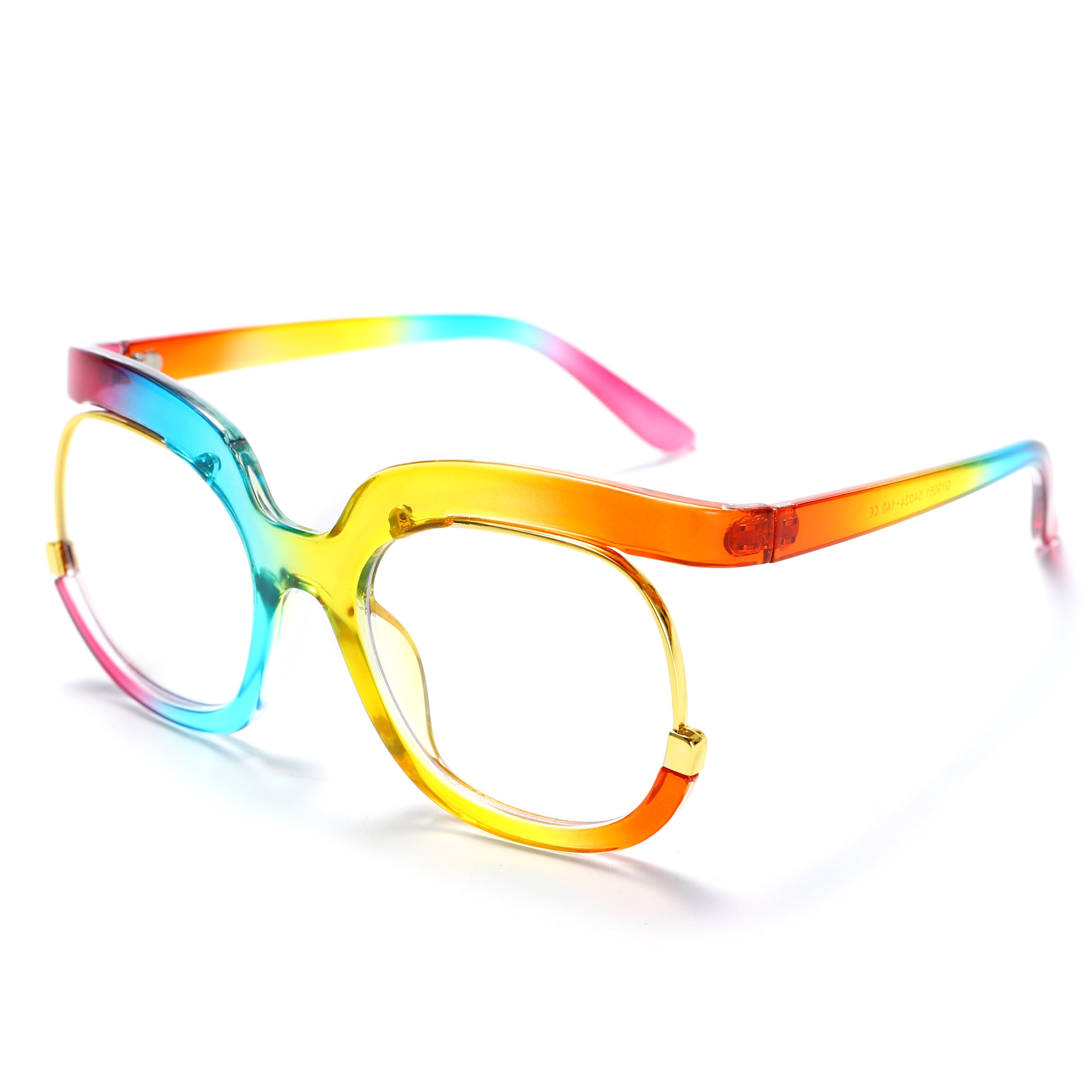 Retro Square Optical Glasses Frames Men Women Pres... – Vicedeal