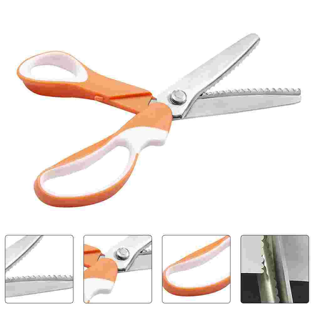 1Pc Sawtooth Scissor Labor-saving Clothing Scissor... – Grandado