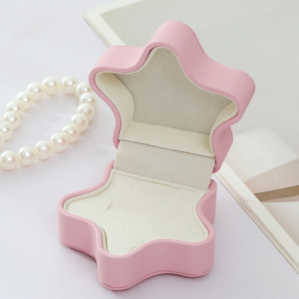Heart Shaped Diamond Ring Box Automatic Pop-up Por... – Grandado