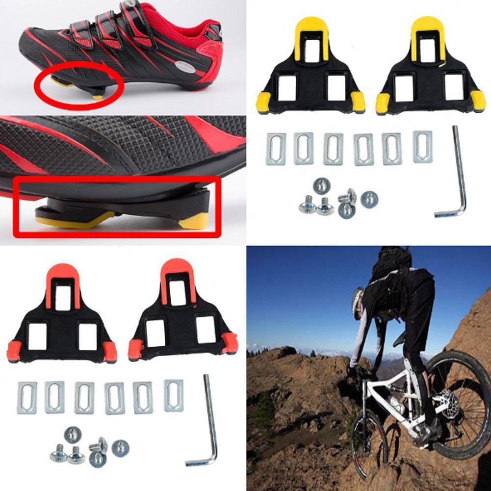 2Pcs Road Bike Cycling Bicycle Self-locking Pedal ... – Grandado