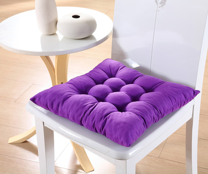 12 Colors 40x40cm Seat Cushion Pearl Cotton Chair ... – Grandado