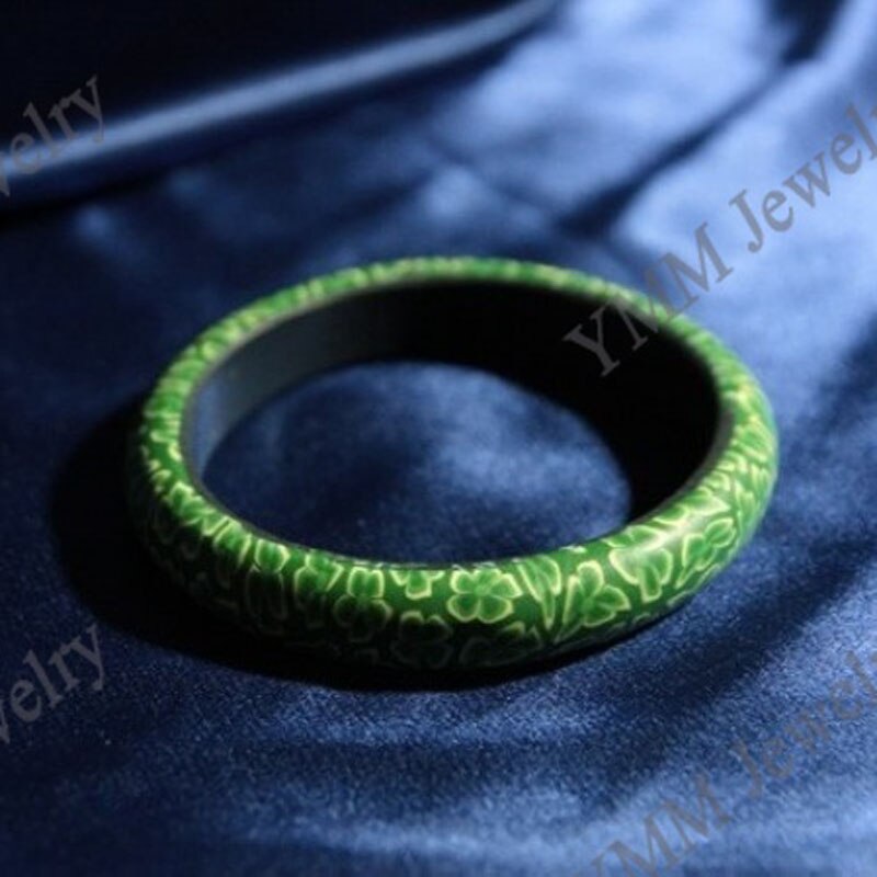 Promotional polymer clay bangles , Bohemian style ... – Grandado