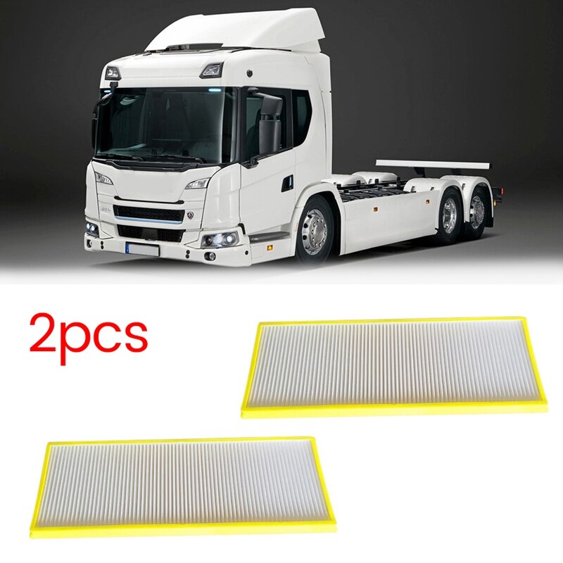 2Pcs A/C Filter For Scania Trucks SCE 1913500 Inte... – Vicedeal