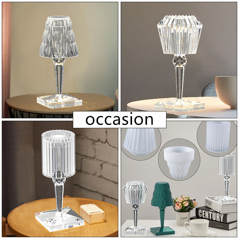 Kristall Lampe Tisch