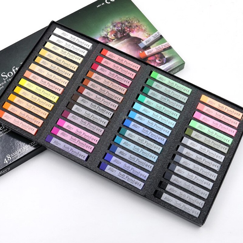 Soft Pastels Drawing Set Art Set Soft Crayon Hair ... – Grandado