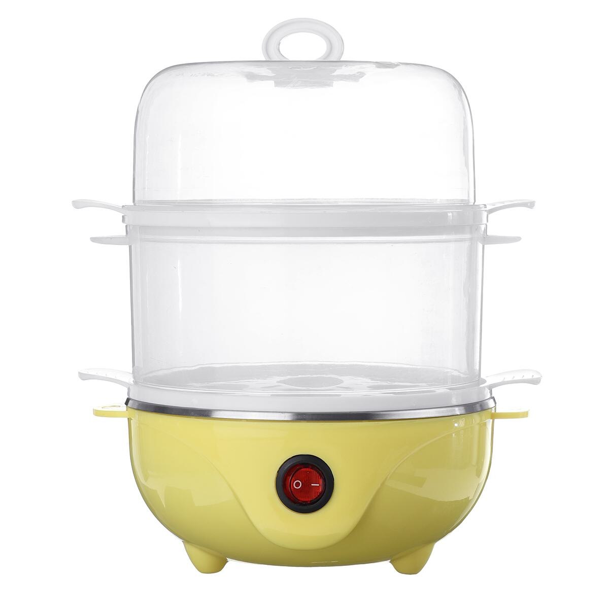 Double Layer Electric Egg Cooker Boiler Heating St... – Grandado